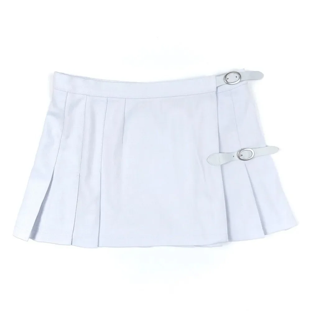 Brandy Melville | Skirts | Brandy Melville Dana 9s Pleated Double ...